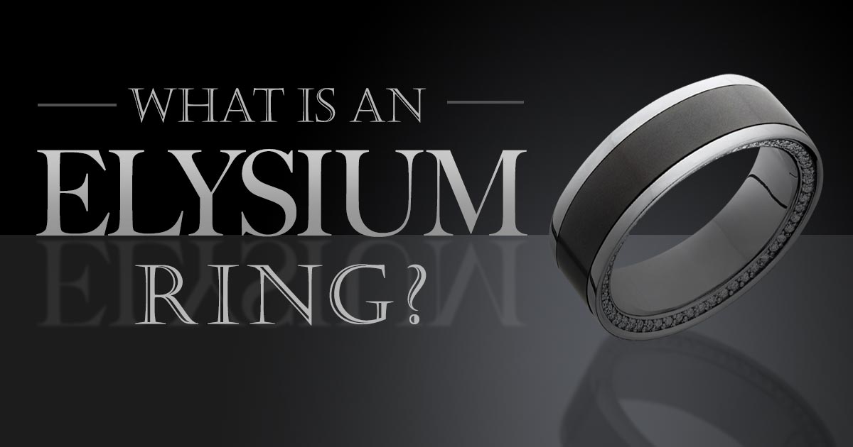What is an Elysium Ring? | Elysium Black Diamond [Video]